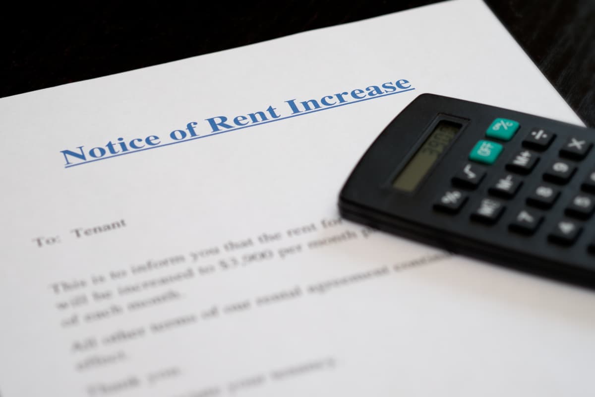 Florida Rent Increase Notice: Guidelines & Free Downloadable Notice ...